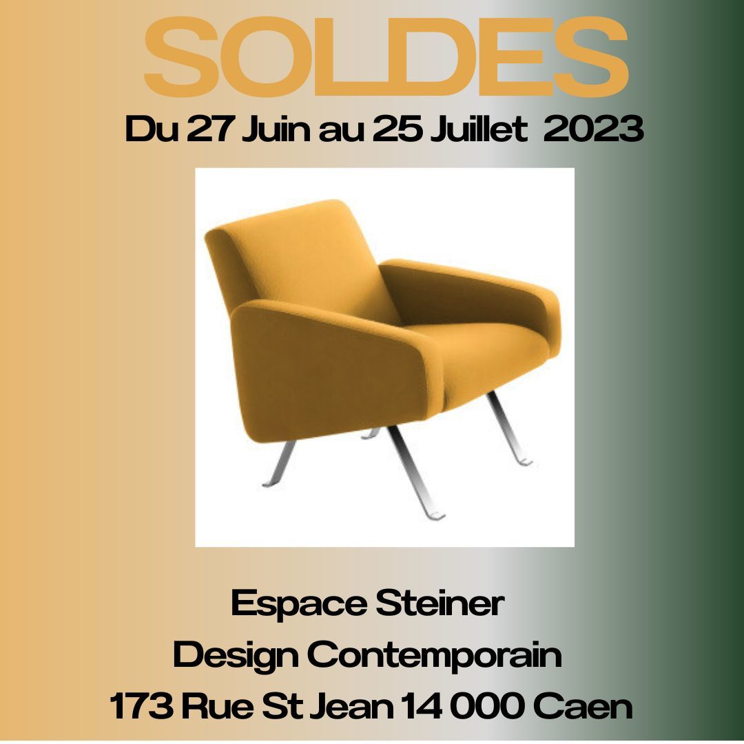 CANAPE STEINER - Espace STEINER Design Contemporain