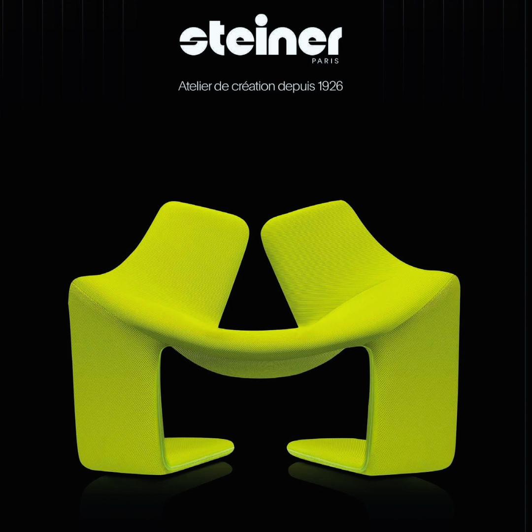 FAUTEUIL STEINER - Espace STEINER Design Contemporain