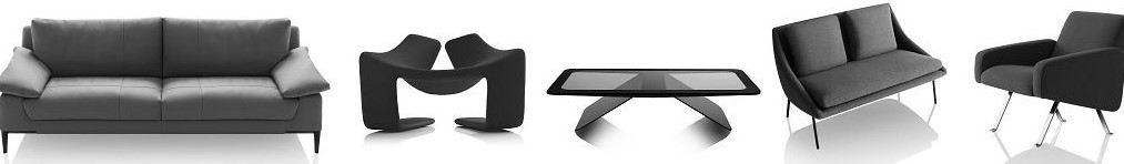 CANAPE STEINER - Espace STEINER Design Contemporain
